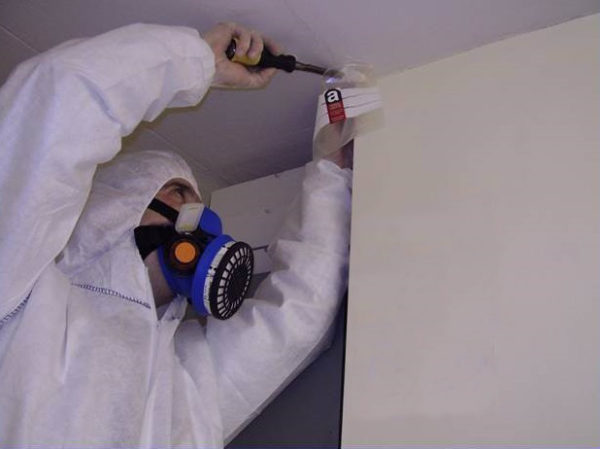 Asbestos Bulk Sampling and Testing - L&T Analytical Services